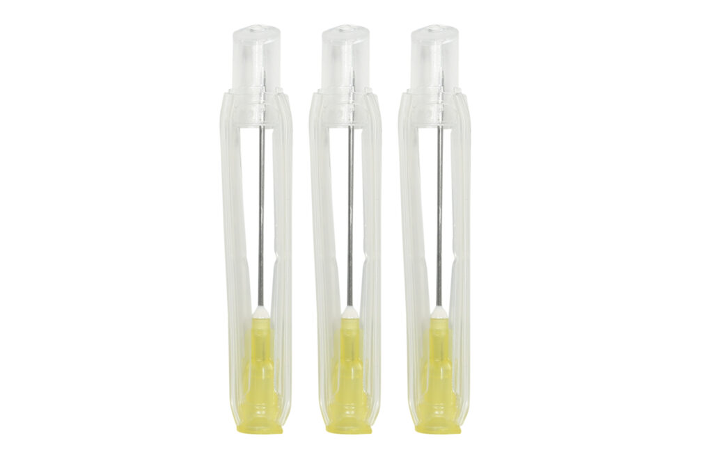 Safety Needles vs. Traditional Needles - Apprentice Doctor